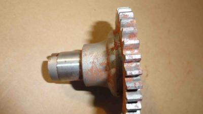 China SUZUKI AX100 ENGINE GEAR LICK STARTER DRIVE for sale