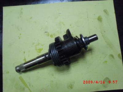 China HONDA CB125 ENGINE KICKSTART ASSY for sale