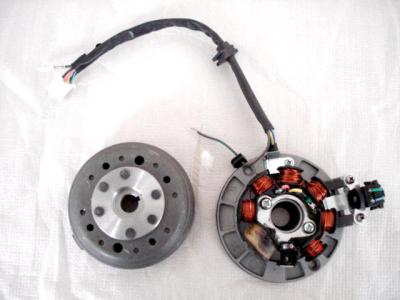 China HONDA CD70 C50 70 90 100 110CC MOTORCYCLE ENGINE Six MAGNETO ASSY for sale