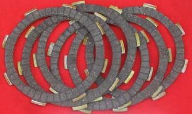 China HONDA CG125 CG150 CG200 ENGINE Clutch friction plate for sale