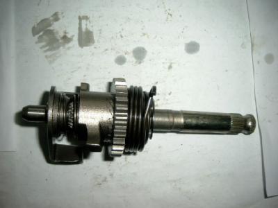 China HONDA CG125 CG150 CG200 CG250CC ENGINE STARTING SHAFT ASSY for sale