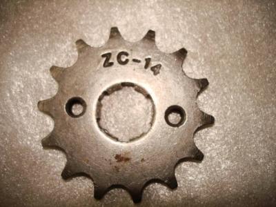 China HONDA CG125 CG150 CG200 CG250 ENGINE SPROCKET DRIVE for sale