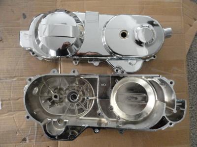 China 1P57QMJGY650 125 150CC Engine  Chrome  Single cylinder,4-stroke,a10“ 12” cover clutch for sale