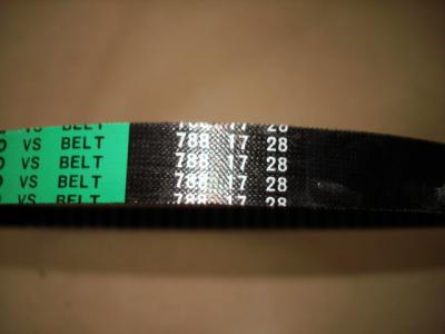 China 1P40MB 2T ENGINE 788-17-28 V BELT DRIVE for sale