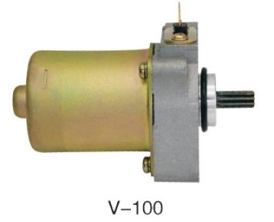 China MOTORCYCLE ENGINE Starter Motor V-100 ENGINE Starter Motor V-100 for sale