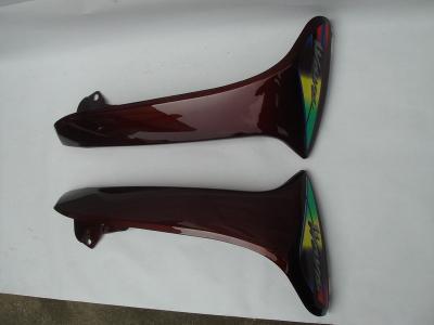 China HONDA WAVE125 100 CUB100 Red white yellow black blue, etc. SHIELD, LEG  RH LH for sale