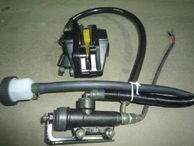 China TX200 MOTOCROSS RONT DISK BRAKE ASSY for sale