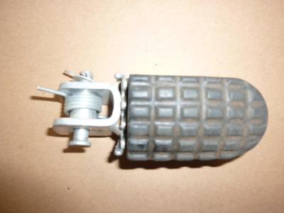 China HONDA XL125 XL185s MOTOCROSS  Front footrest Assy., RH for sale