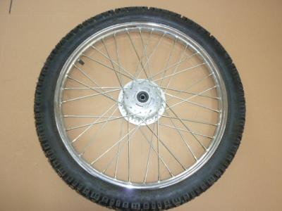 China HONDA XL125 XL185s MOTOCROSS MOTORCYCLE MOTORBIKE FRONT WHEEL ASSY (DRUM BRAKE) for sale