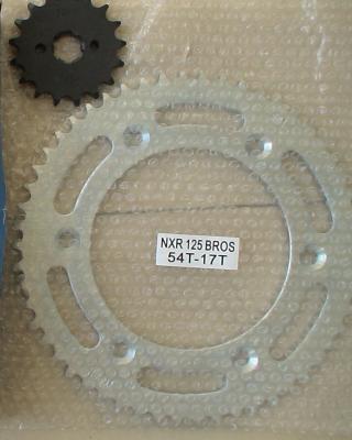 China HONDA XL125 XL185s MOTOCROSS MOTORCYCLE MOTORBIKE  NXR125 BROS54T-17TSprocket for sale