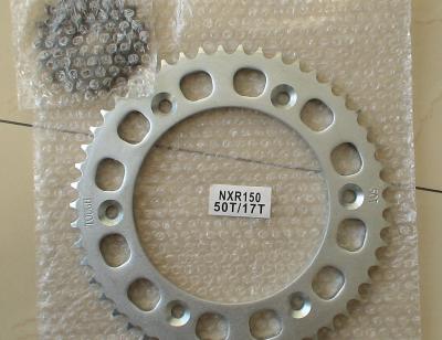 China HONDA XL125 XL185s MOTOCROSS MOTORCYCLE MOTORBIKE  NXR150-50T-17TSprocket for sale