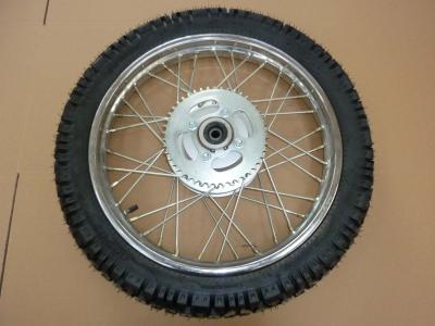 China HONDA XL125 XL185s MOTOCROSS MOTORCYCLE MOTORBIKE  REAR WHEEL ASSY for sale