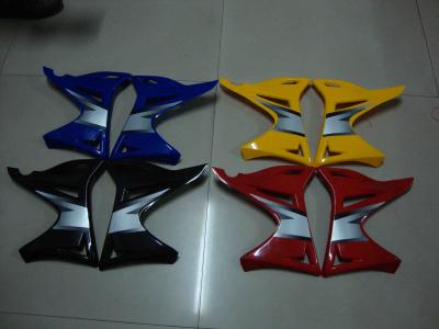 China SUZUKI GXT200 MOTOCROSS Red Black Blue Yellow ABS Ornamental cover, fuel tank L RH for sale
