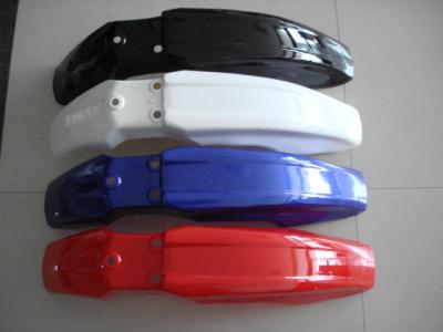 China SUZUKI GXT200 MOTOCROSS Red Black Blue Yellow ABS Front fender for sale