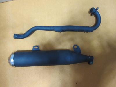 China SUZUKI GXT200 MOTOCROSS 1 Generation EXHAUST MUFFLER ASSY for sale