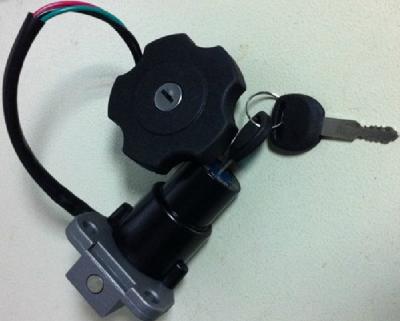 China SUZUKI MOTOCROSS QM200GY GXT200 QM200-E Lock set ASSY for sale