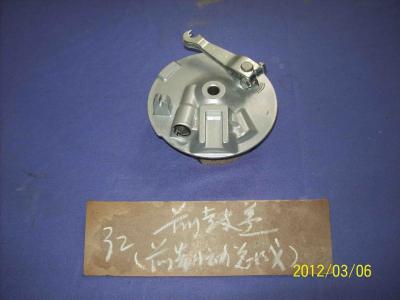 China YAMAHA AG100 MOTOCROSS AG100 FRONT BRAKE ASSY for sale
