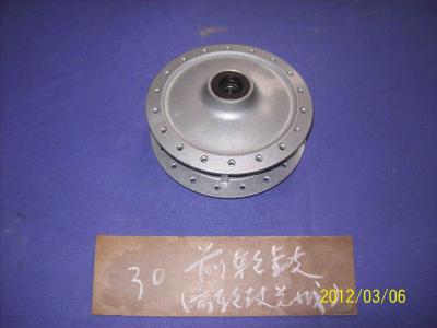 China YAMAHA AG100 MOTOCROSS AG100 Front wheel hub (drum brake) for sale