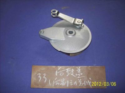 China YAMAHA AG100 MOTOCROSS AG100 REAR BRAKE ASSY for sale