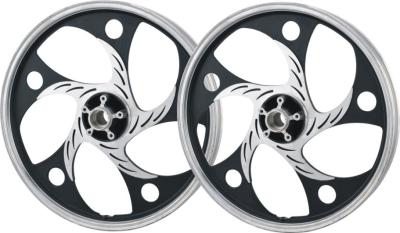 China Aluminum Motorcycle Motorbike motor motorcycle DY100 1.2-17 1.4-17Whee  Alloy wheels for sale