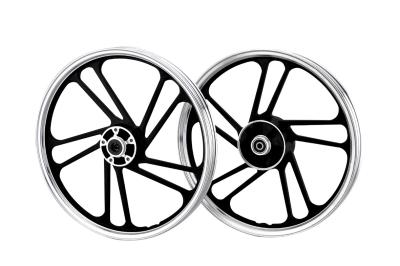 China Aluminum Motorcycle Motorbike motor motorcycle AX100 DY100 1.2-17 1.4-17Whee  Alloy wheels for sale