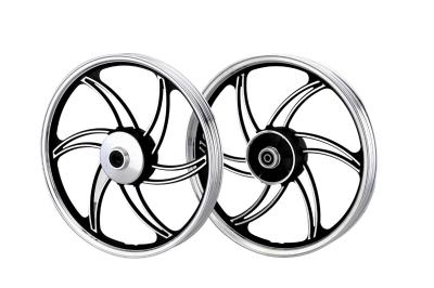 China Aluminum Motorcycle Motorbike motor motorcycle AX100 DY100 1.2-17 1.4-17Whee  Alloy wheels for sale