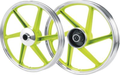 China Aluminum Motorcycle Motorbike motor motorcycle AX100 CG125 1.2-17 1.4-17Whee  Alloy wheels for sale