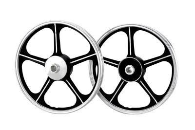 China Aluminum Motorcycle Motorbike motor motorcycle AX100 cg1251.2-17 1.4-17Whee  Alloy wheels for sale