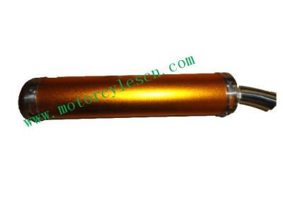 China EEC 50cc Gas 2-stroke 4-stroke  KYMCO GY650 Muffler Carbon fiber muffler Refit Muffler for sale