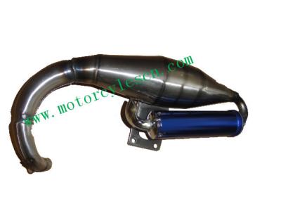 China EEC 50cc Gas 2-stroke  YAMAHA JOG50AG Muffler Carbon fiber muffler Refit Muffler for sale