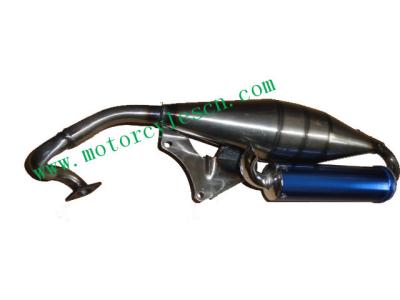 China EEC 50cc Gas 2-stroke  YAMAHA JOG50 Muffler Carbon fiber muffler Refit Muffler for sale