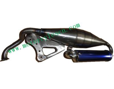 China EEC 50cc Gas 2-stroke 4-stroke  YAMAHA JOG60  Muffler Carbon fiber muffler Refit Muffler for sale
