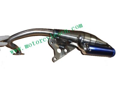 China EEC 50cc Gas 2-stroke  KYMCO GY650 Muffler Carbon fiber muffler Refit Muffler for sale