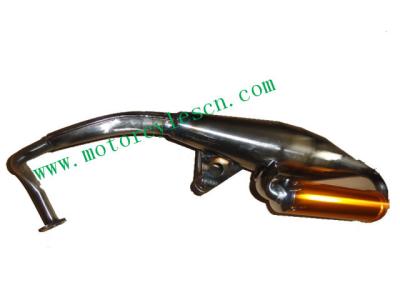 China EEC 50cc Gas 4-stroke  KYMCO GY650 Muffler Carbon fiber muffler Refit Muffler for sale