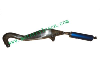 China 50cc Gas 2-stroke 4-stroke  PGD50 Scooter sile Muffler Carbon fiber muffler Refit Muffler for sale