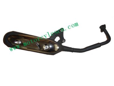 China EEC 50cc Gas  4-stroke  YAMAHA JOG50 Muffler Carbon fiber muffler Refit Muffler for sale