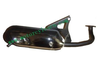 China EEC 50cc Gas 2-stroke 4-stroke HONDA JOG50 Muffler Carbon fiber muffler Refit Muffler for sale
