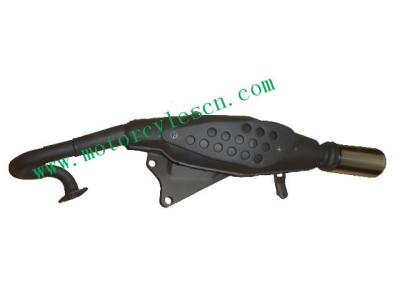 China 50cc Gas 2-stroke SUZUKI AG100 Muffler Carbon fiber muffler Refit Muffler for sale