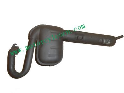 China 50cc Gas 2-stroke PGT FOX Scooter silence Muffler Carbon fiber muffler Refit Muffler for sale