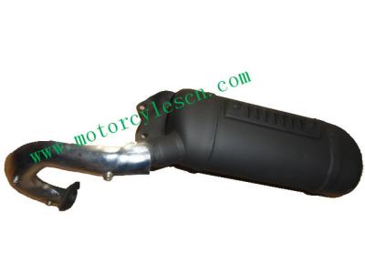 China 50cc Gas 2-stroke HONDA DIO50 Muffler Carbon fiber muffler Refit Muffler for sale