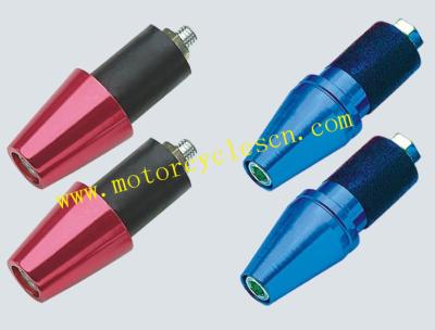 China Motorbike scoote Aluminum alloy parts Alloy Balls/Stopper/Ends for Motorcycle Handle Grip for sale