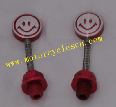 China Motorbike scoote Aluminum alloy parts Alloy Balls/Stopper/Ends for Motorcycle Handle Grip for sale