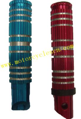 China Motorcycle motocross Motorbike Alloy Motorcycle  Rear Footrest  Bike Blue Red Yellow White for sale