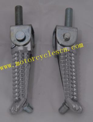 China Motorcycle motocross Motorbike  Alloy Motorcycle Footrest  Bike  Blue Red Yellow White for sale