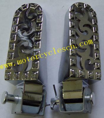 China Motorcycle motocross Motorbike  Alloy Motorcycle Footrest  Bike  Blue Red Yellow White for sale