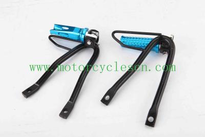 China Motorcycle motocross Motorbike After the aluminum footrest Bike  Blue Red Yellow White for sale