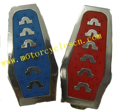 China Motorcycle motocross Motorbike  Alloy Scooter Footrest   Bike  Blue Red Yellow White for sale