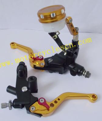 China YAMAHA HONDA Motorcycle CNC Front brake lever Clutch lever R LH Bike Blue Red Yellow White for sale