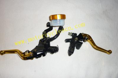 China HONDA YAMAHA SUZUKI Motorcycle CNC Front brake lever Clutch lever   Blue Red Yellow White for sale
