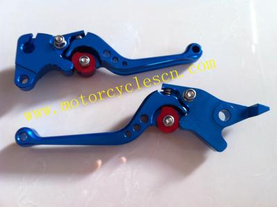 China YAMAHA HONDA Motorcycle CNC Front brake lever Clutch lever R LH Bike Blue Red Yellow White for sale